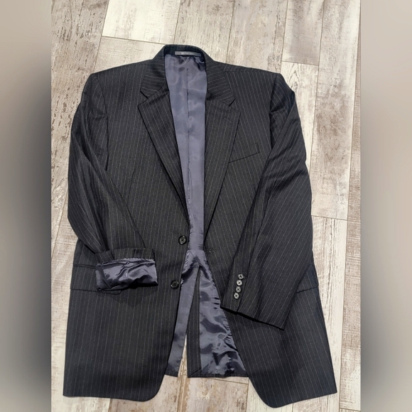 Hickey Freeman | Suits & Blazers | 42r Mens Hickey Freeman Blazer Gray ...